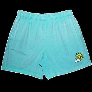 cross colours | Shorts | Three 3 Of Cross Colours Peace Makers Nylon ...